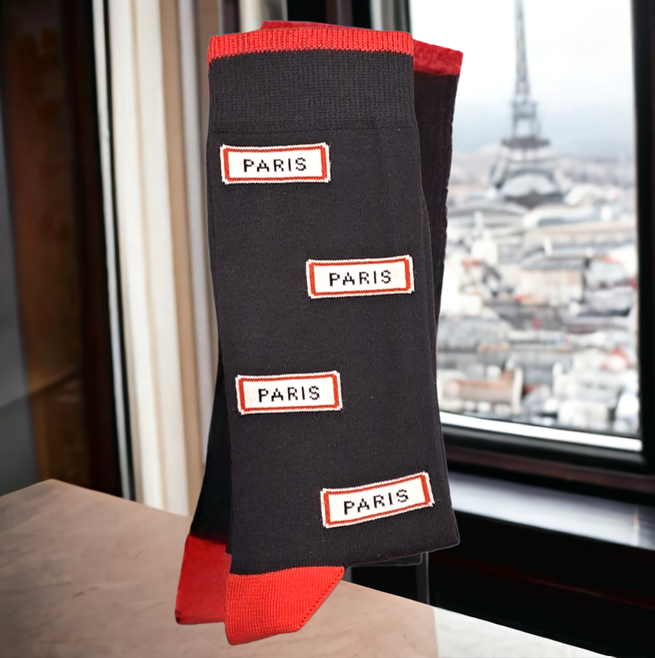Chaussettes Paris – Chaussettes et compagnie